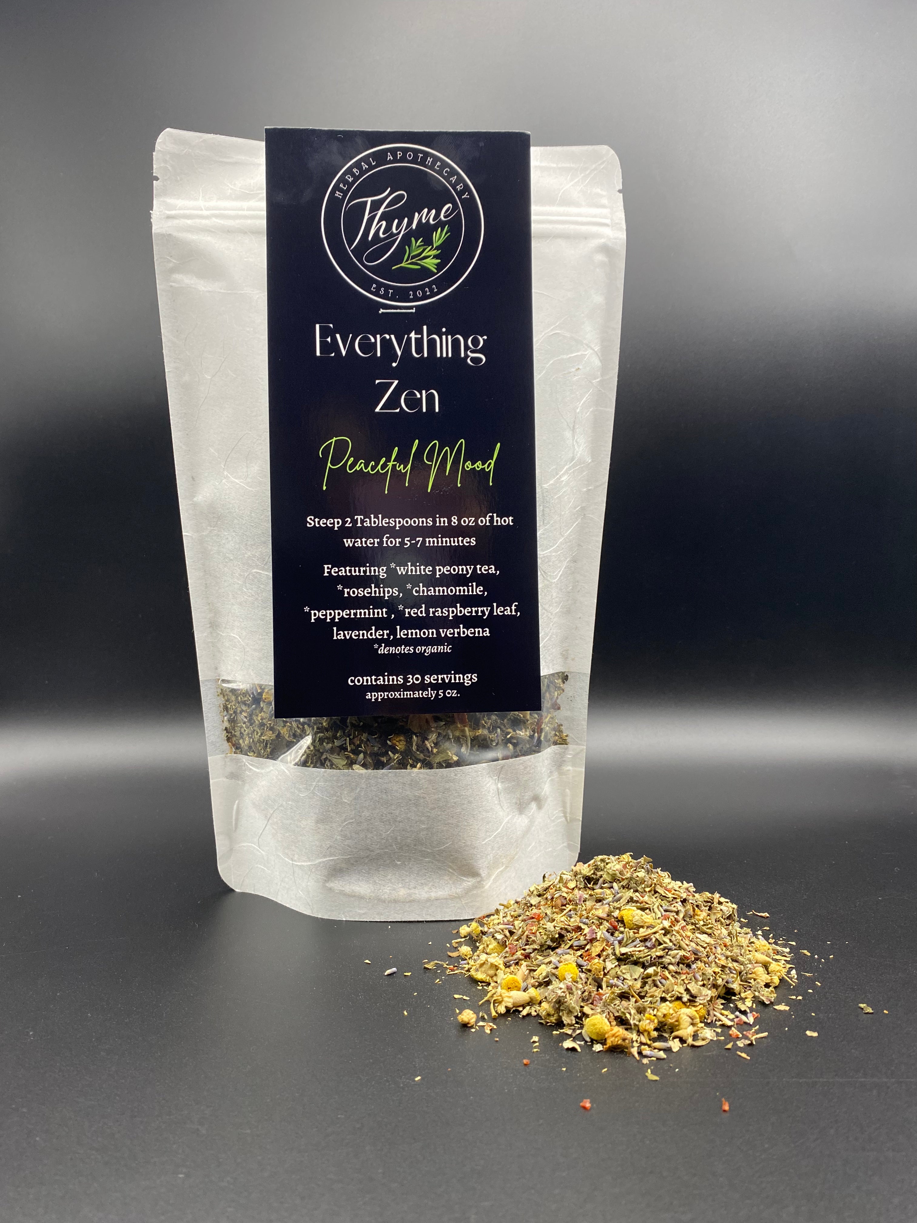Everything Zen – Thyme Herbal Apothecary