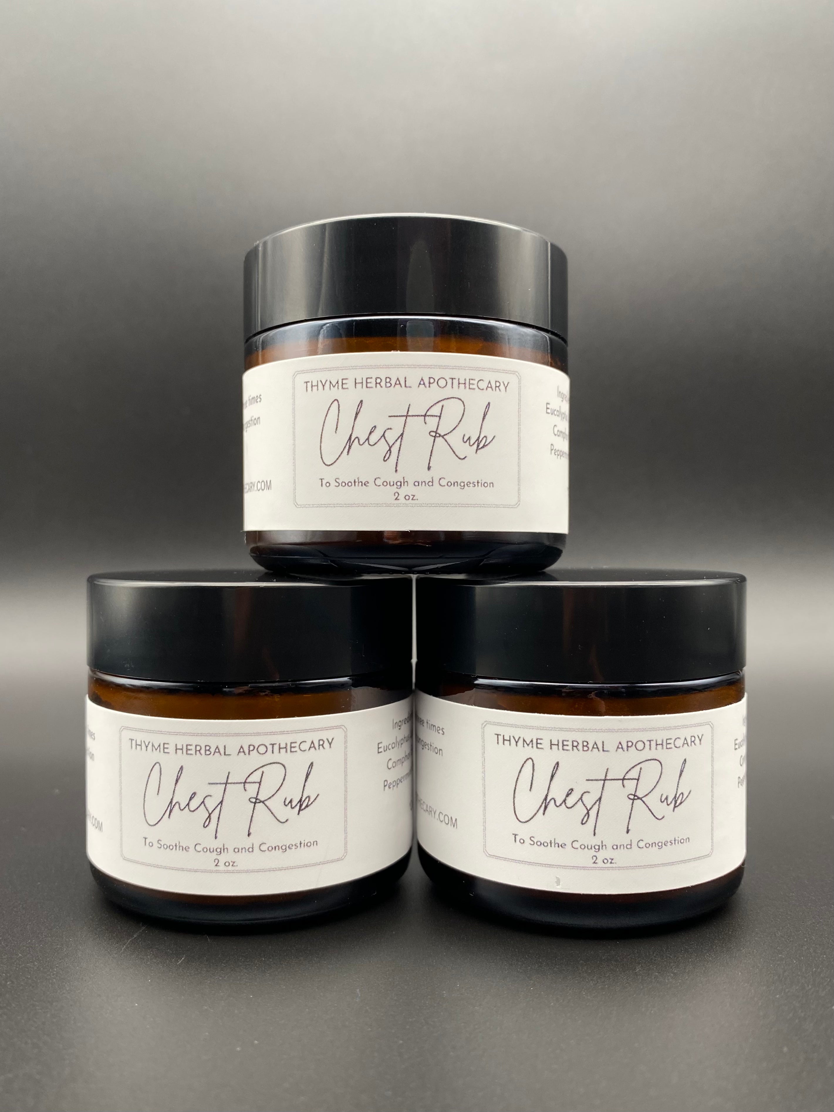 Chest Rub – Thyme Herbal Apothecary